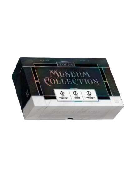 Topps Museum Collection UCC 2024/25 – Hattrick Box – Carrera de patos ...