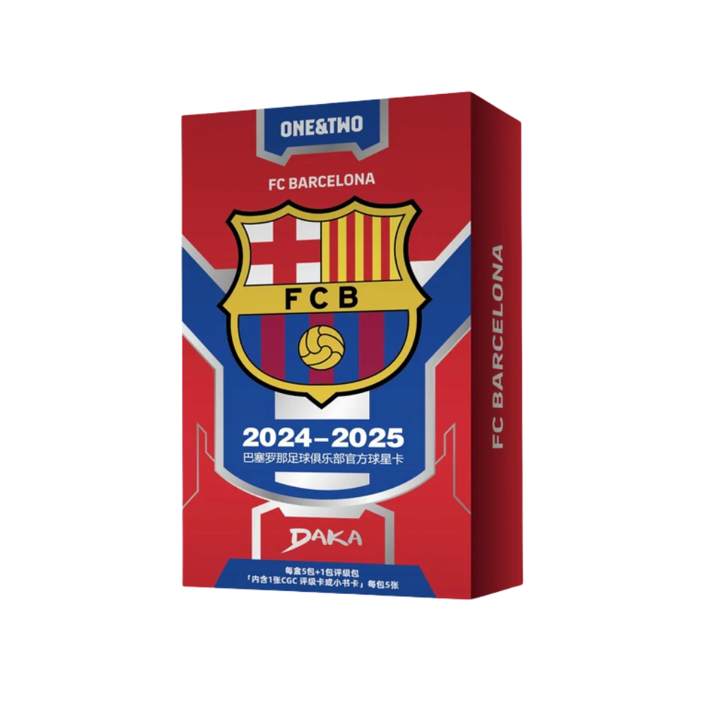 Daka FC Barcelona One & Two 2024/25 – Sport Cards Center